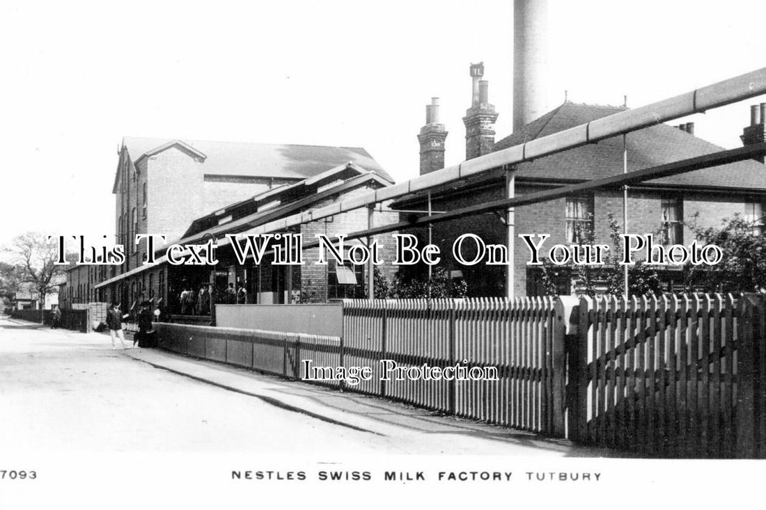 ST 142 - Nestles Swiss Milk Factory, Tutbury, Staffordshire – JB Archive