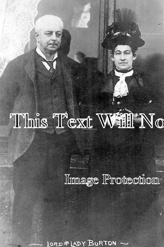 ST 1426 - Lord & Lady Burton, Burton On Trent, Staffordshire – JB Archive