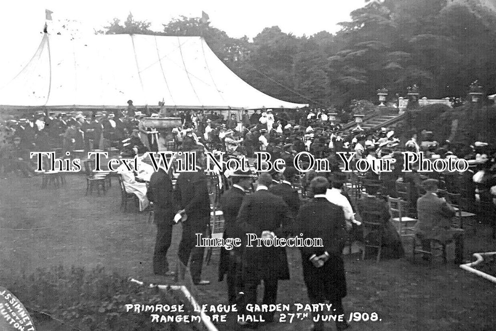 ST 1433 - Primrose League Garden Party, Rangemore Hall, Staffordshire ...