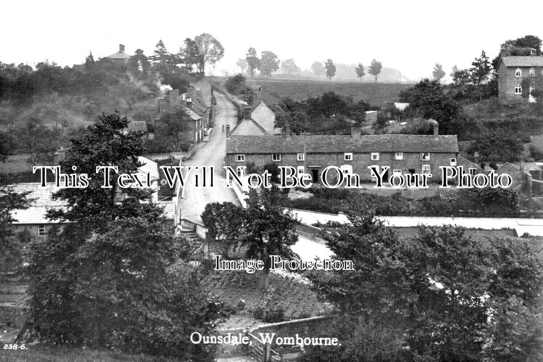 ST 1446 - Ounsdale, Wombourne, Staffordshire – JB Archive