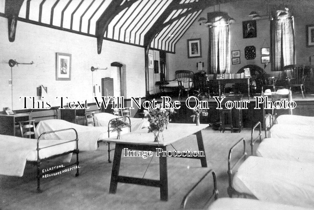ST 1497 - Ellastone Red Cross Hospital, Staffordshire – JB Archive