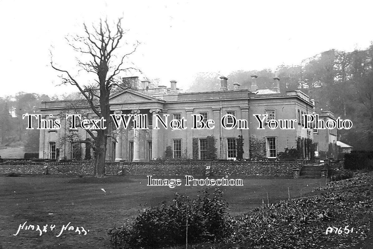ST 1510 - Himley Hall, Staffordshire c1935 – JB Archive