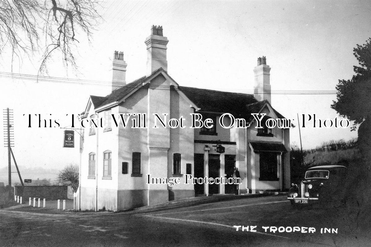 ST 155 - The Trooper Inn, Wall, Staffordshire – JB Archive