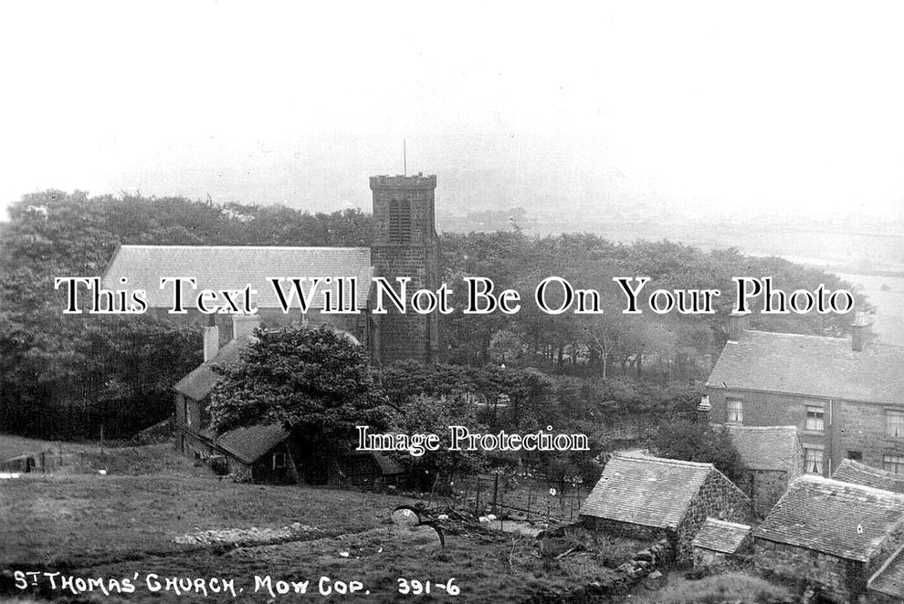 ST 1573 - St Thomas Church, Mow Cop, Biddulph, Staffordshire – JB Archive