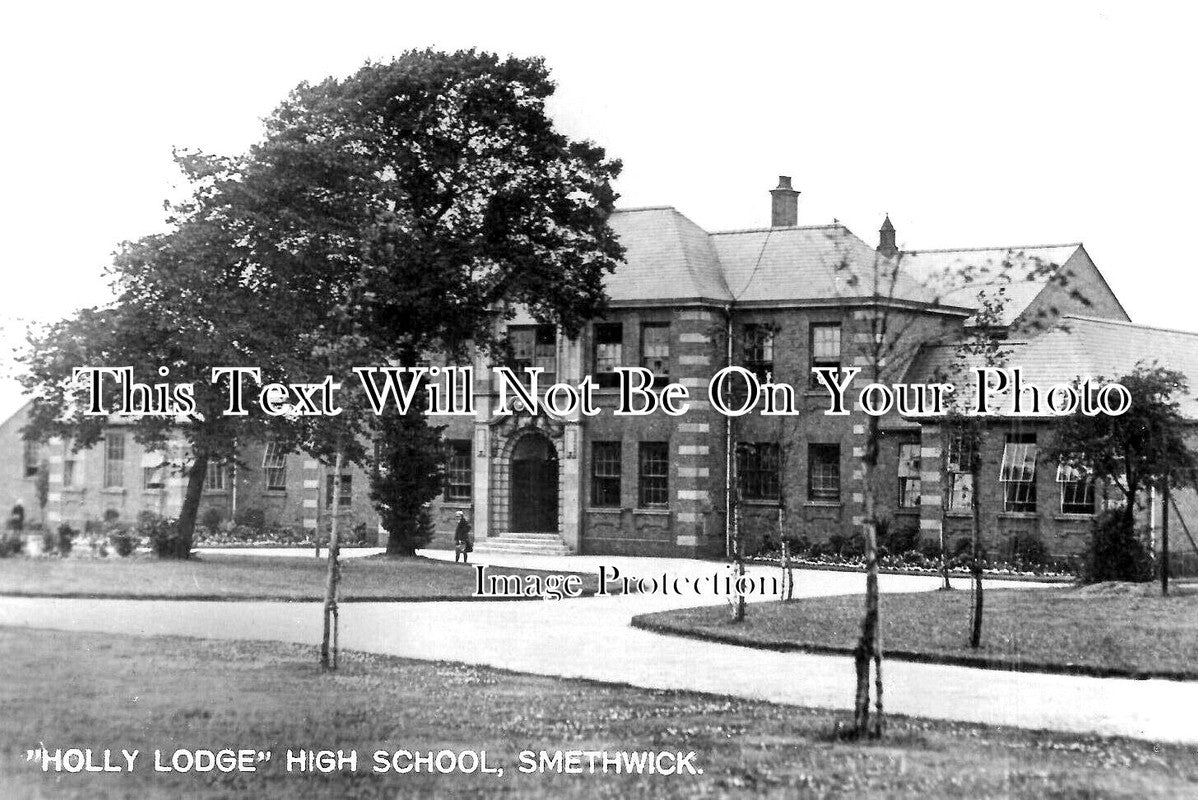 ST 1645 - Holly Lodge High School, Smethwick, Staffordshire – JB Archive