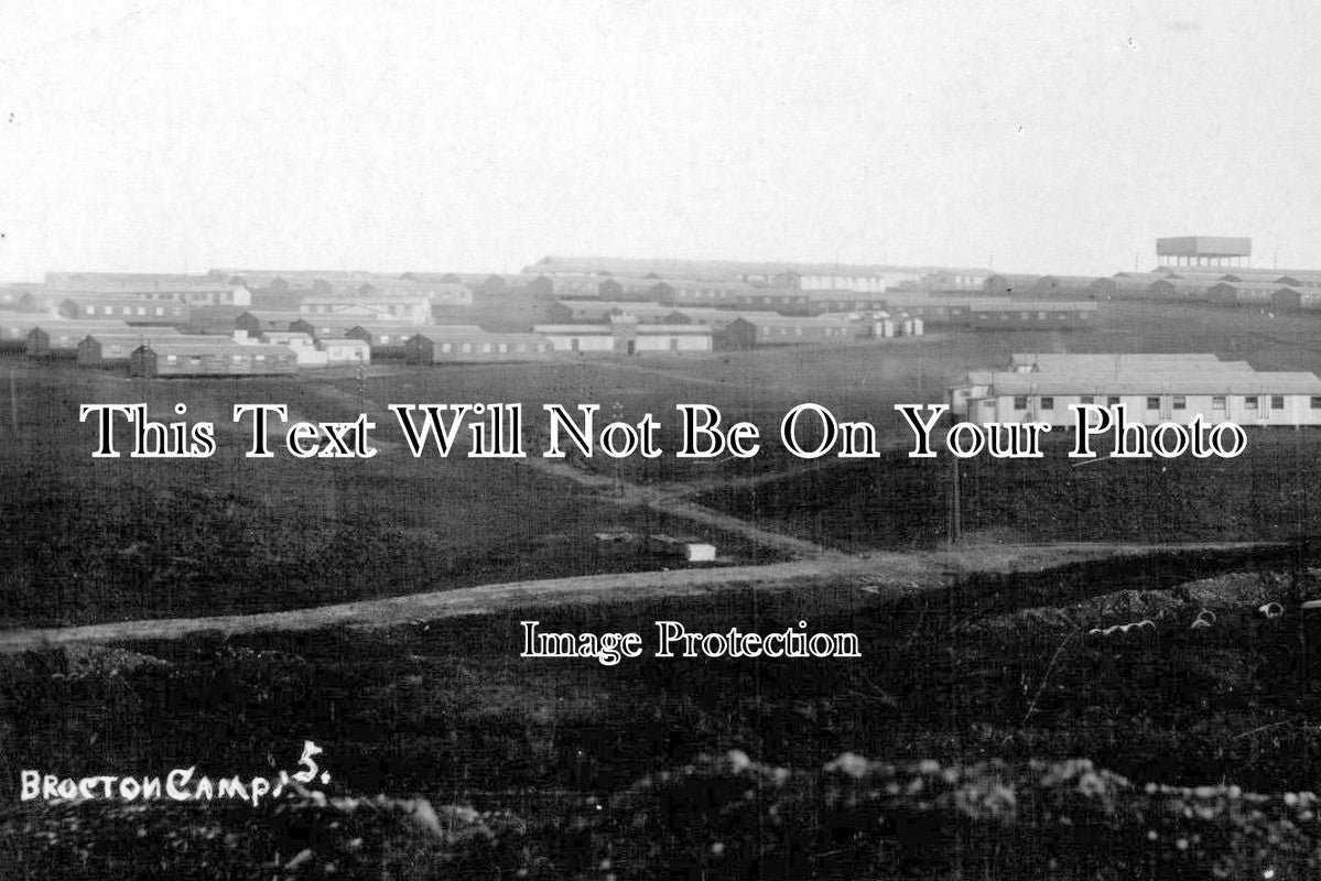 ST 170 - Brocton Camp, Staffordshire – JB Archive