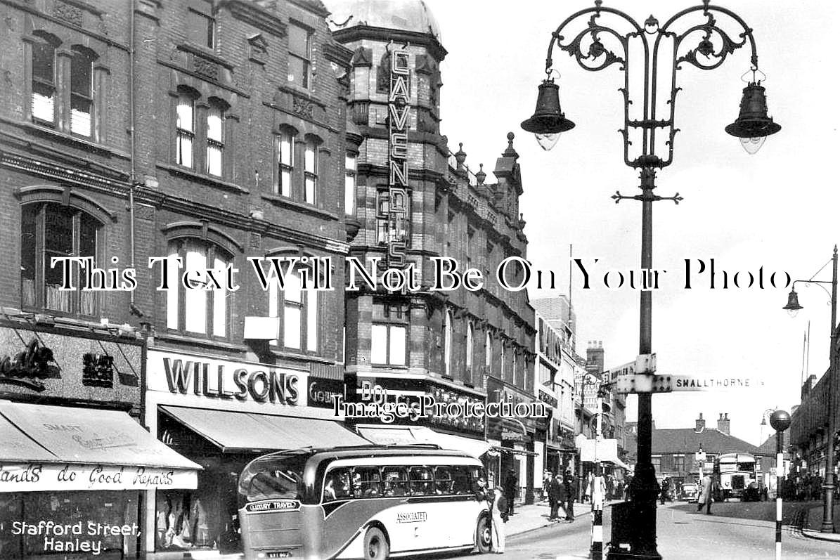 Staffordshire - Old Photos of Hanley – JB Archive