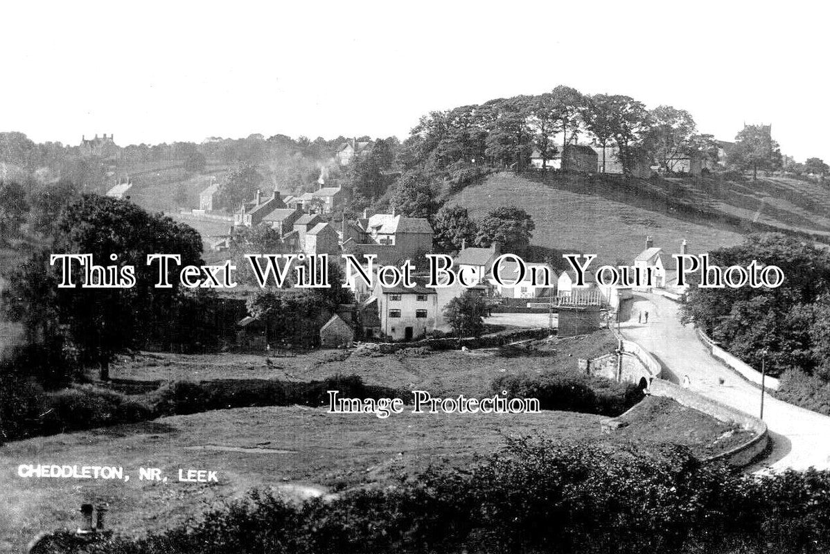 ST 1737 - Cheddleton Near Leek, Staffordshire – JB Archive