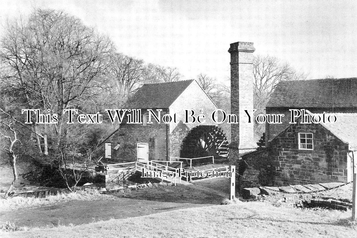 ST 1744 - Cheddleton Flint Mill, Staffordshire – JB Archive