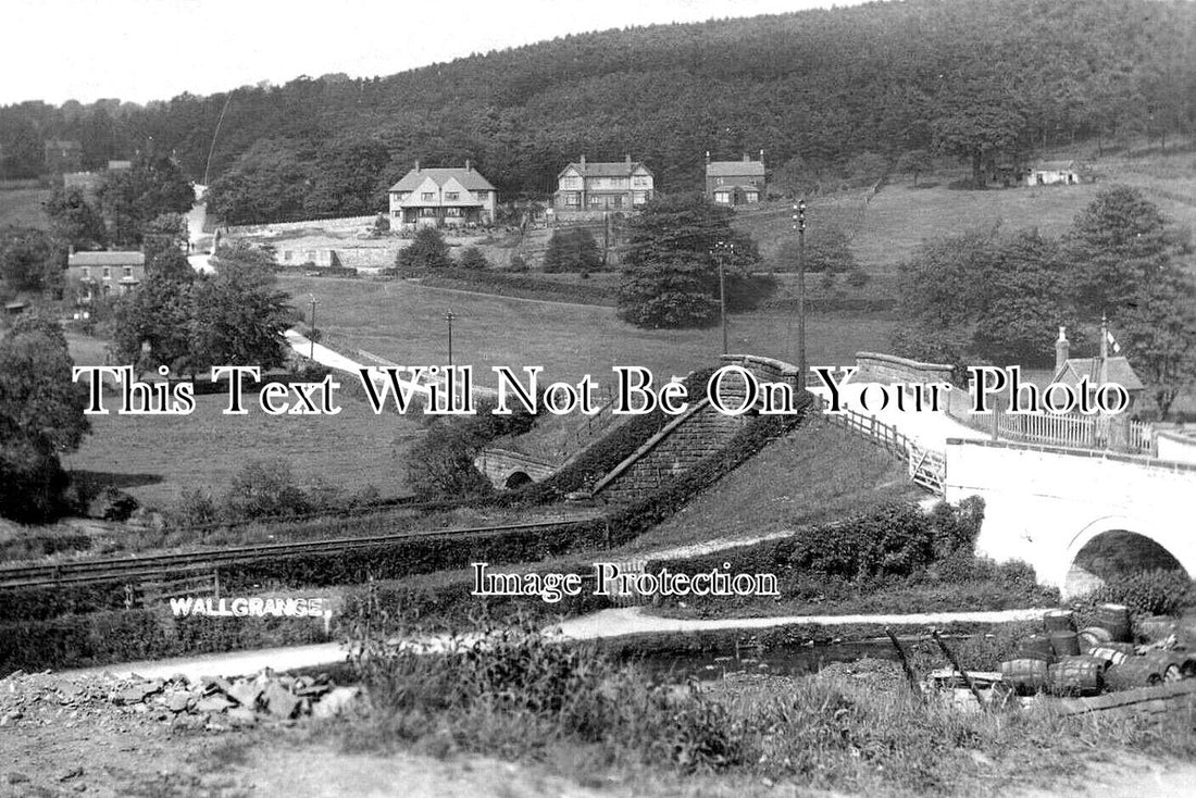 ST 1745 - Wall Grange, Cheddleton, Staffordshire – JB Archive