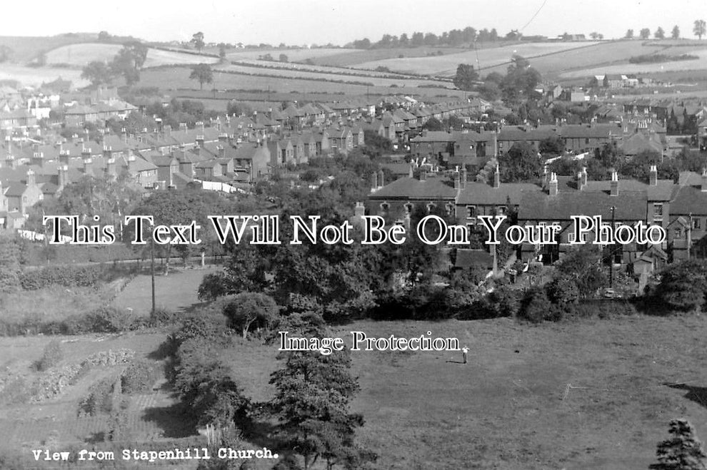 ST 175 - View From Stapenhill Church, Staffordshire – JB Archive