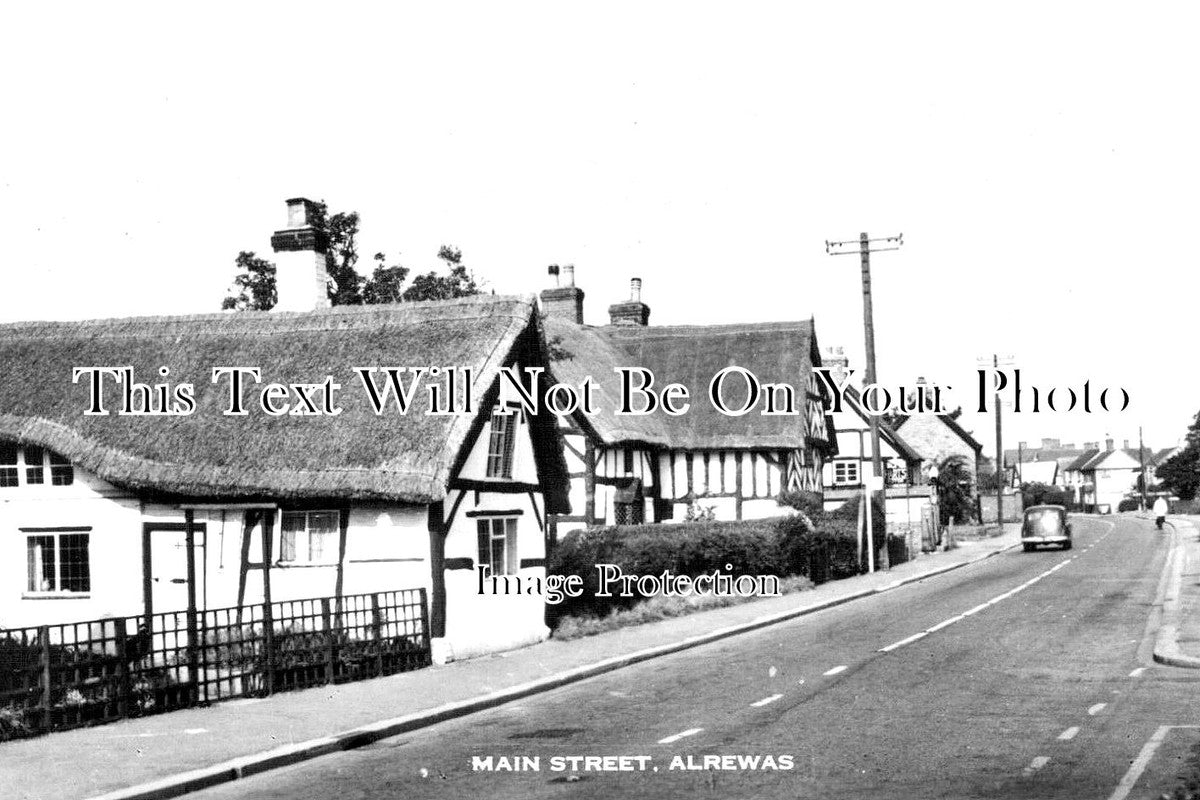ST 1756 - Main Street, Alrewas, Staffordshire – JB Archive