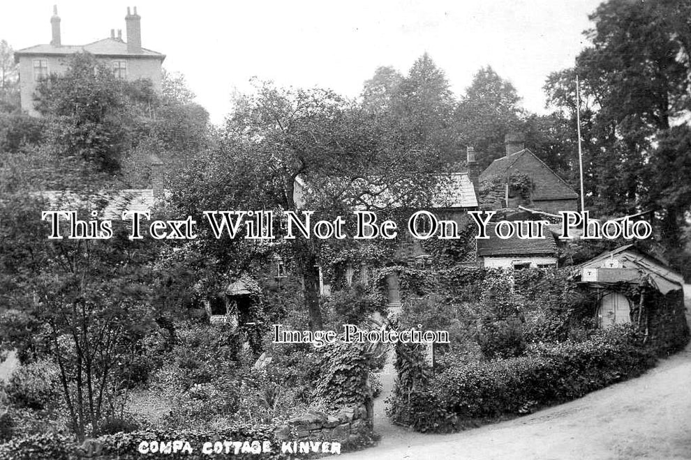 ST 1825 - Compa Cottage, Kinver, Staffordshire – JB Archive