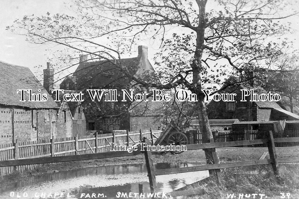 ST 1858 - Old Chapel Farm, Smethwick, Staffordshire – JB Archive