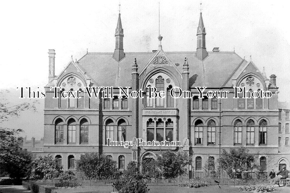 ST 1870 - Science & Art Institute, Walsall, Staffordshire c1904 – JB ...