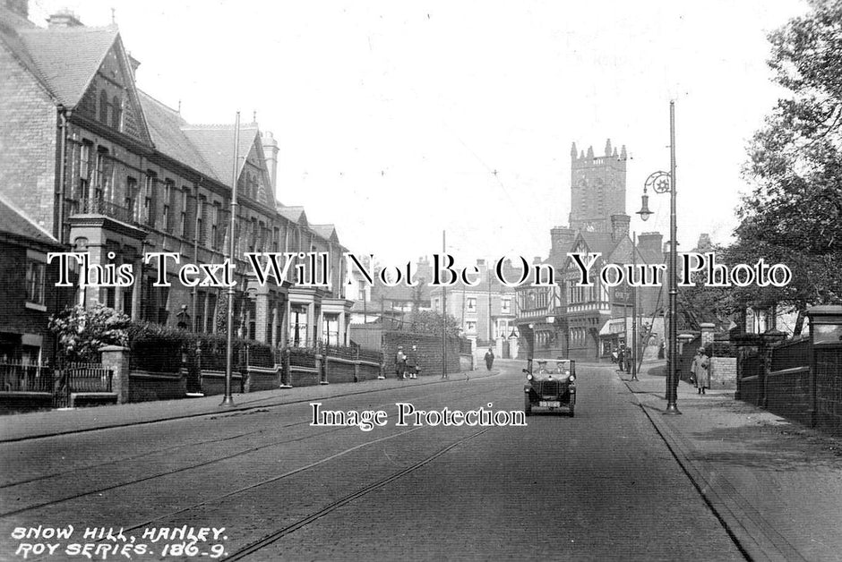 Staffordshire - Old Photos of Hanley – JB Archive