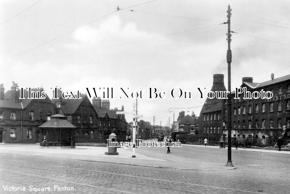 ST 1919 - Victoria Square, Fenton, Staffordshire – JB Archive