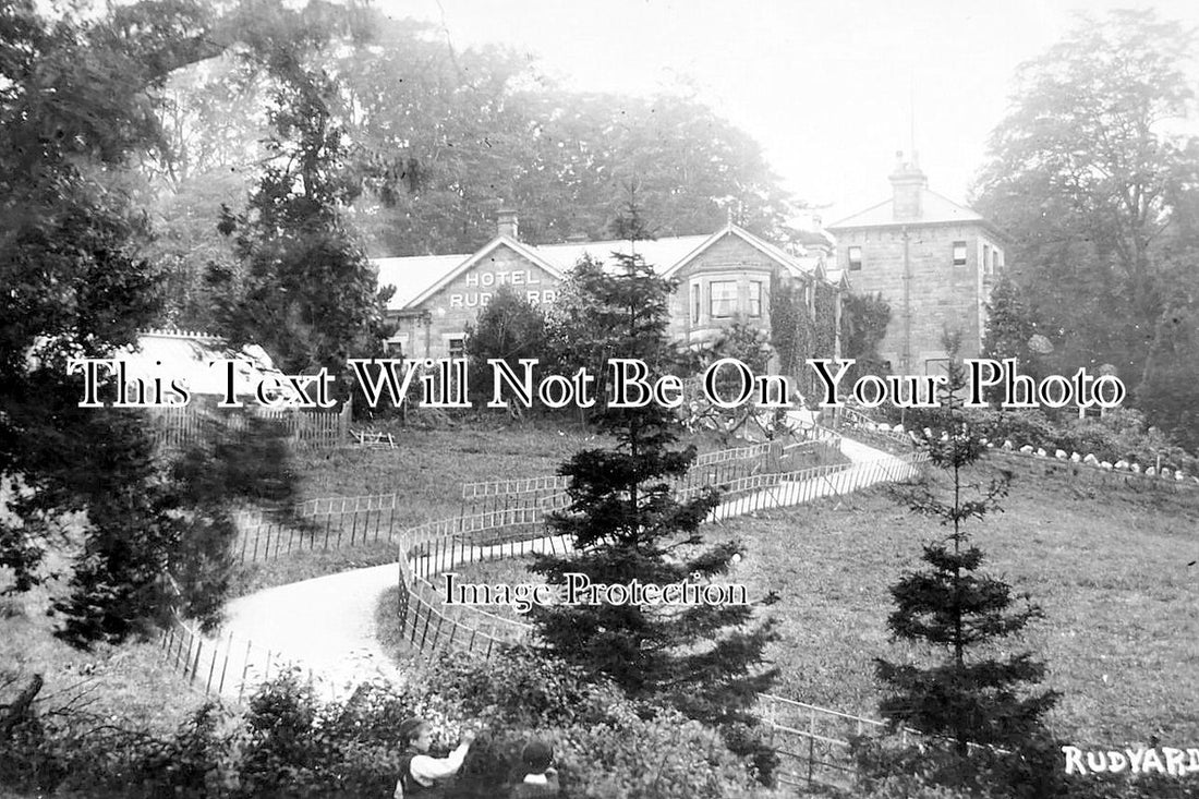 ST 1926 - Rudyard Lake Hotel, Leek, Staffordshire c1905 – JB Archive