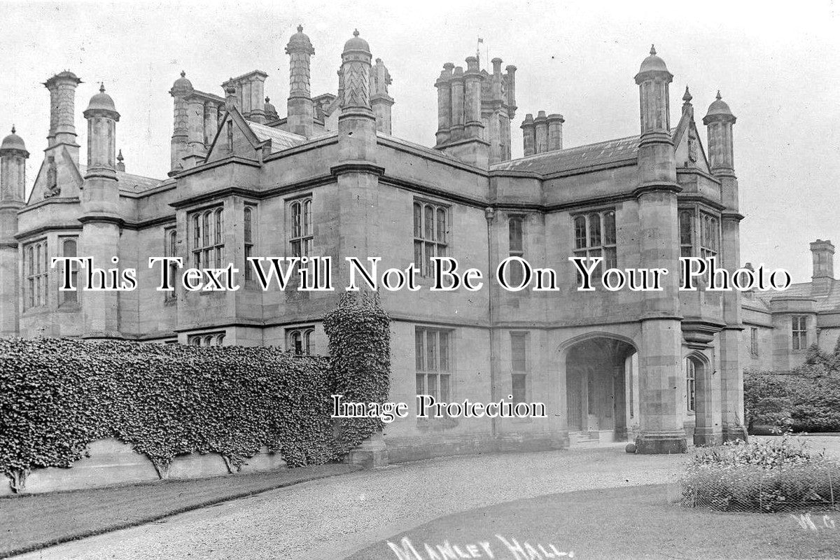 ST 300 - Manley Hall (Demolished 1905) Staffordshire – JB Archive