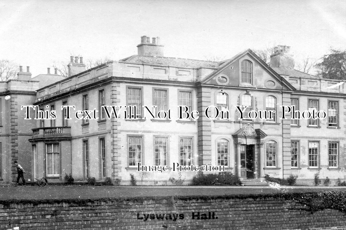 ST 318 - Lysways Hall, Longdon, Lichfield, Staffordshire c1920 – JB Archive