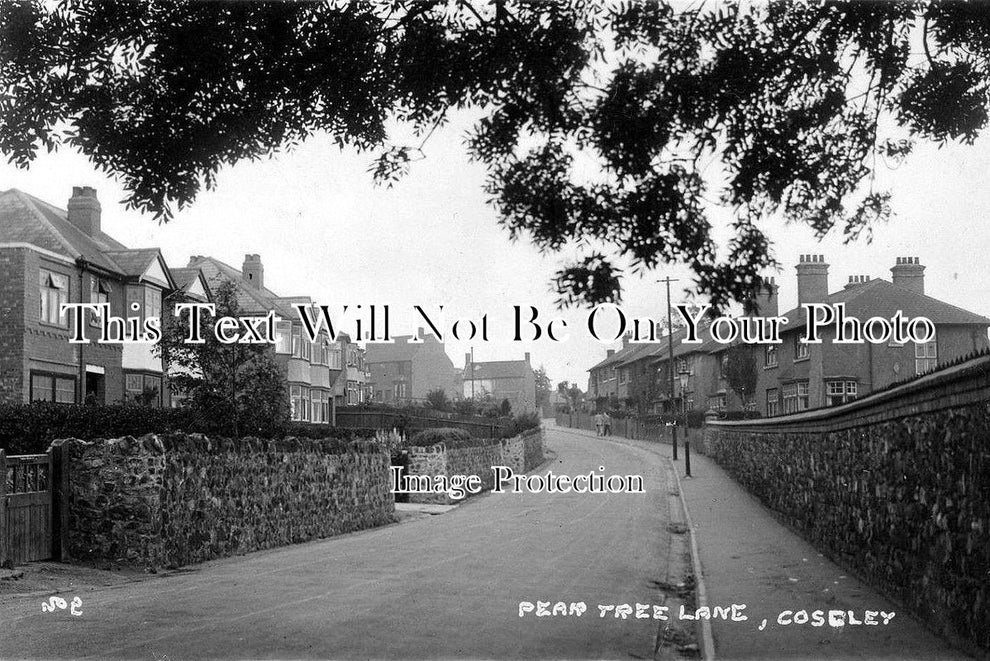 ST 323 - Pear Tree Lane, Coseley, Staffordshire – JB Archive