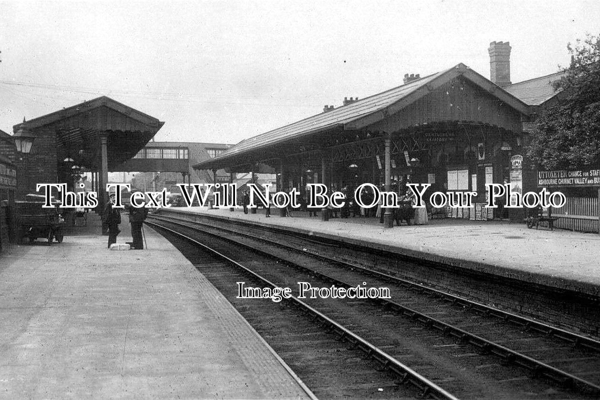 ST 363 - Uttoxeter Railway Station, Staffordshire – JB Archive