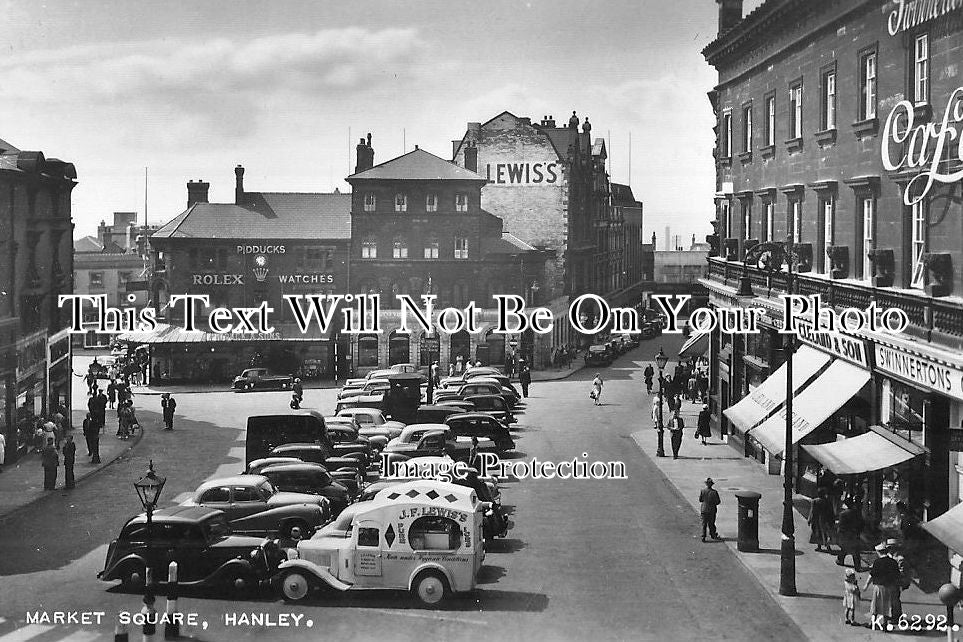 Staffordshire - Old Photos of Hanley – JB Archive