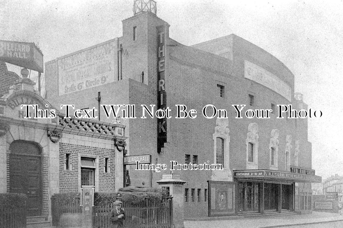 ST 386 - The Rink Cinema & Billiard Hall, Windmill Lane, Smethwick, St ...