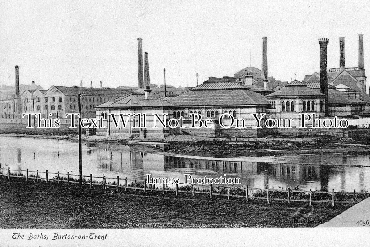 ST 390 - The Baths, Burton-on-Trent, Staffordshire – JB Archive
