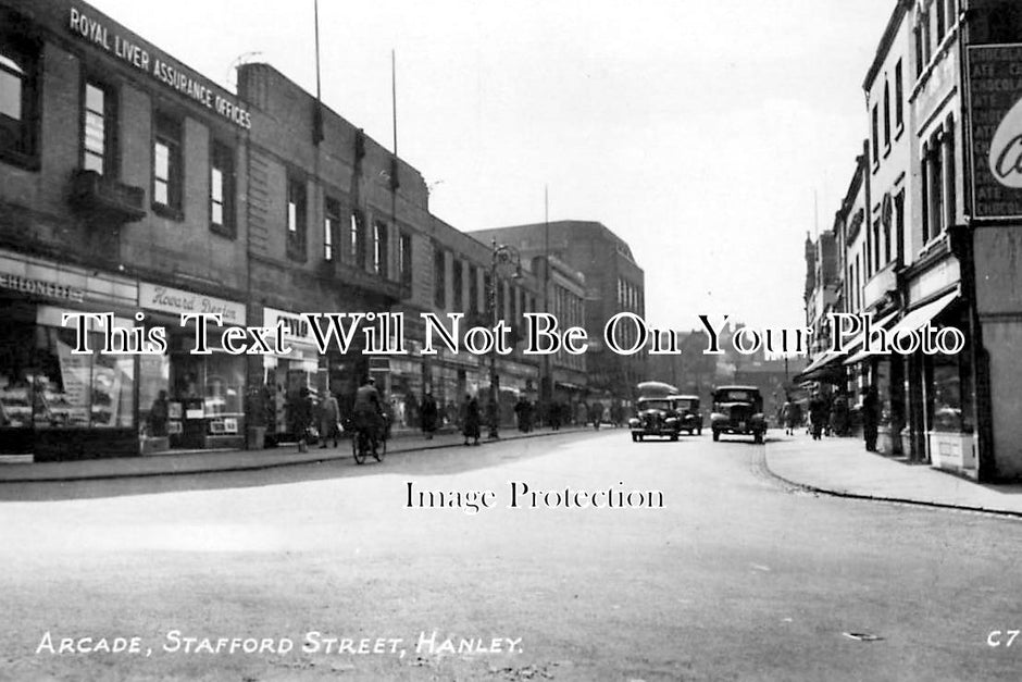 Staffordshire - Old Photos of Hanley – JB Archive