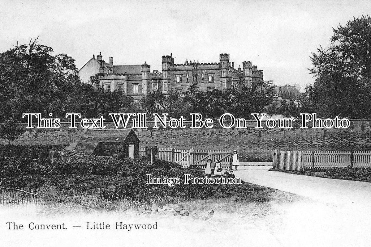 ST 416 - The Convent, Little Haywood, Staffordshire c1904 – JB Archive