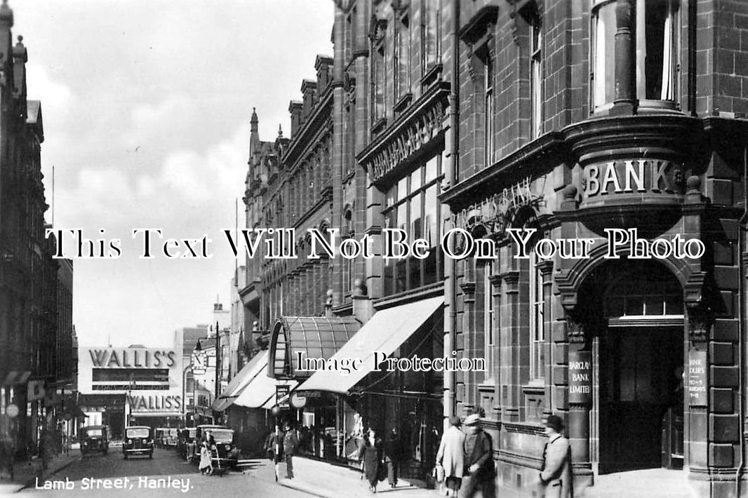 Staffordshire - Old Photos of Hanley – JB Archive