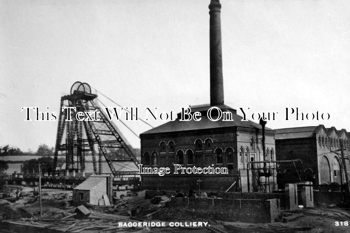 ST 467 - Baggeridge Colliery, Staffordshire – JB Archive