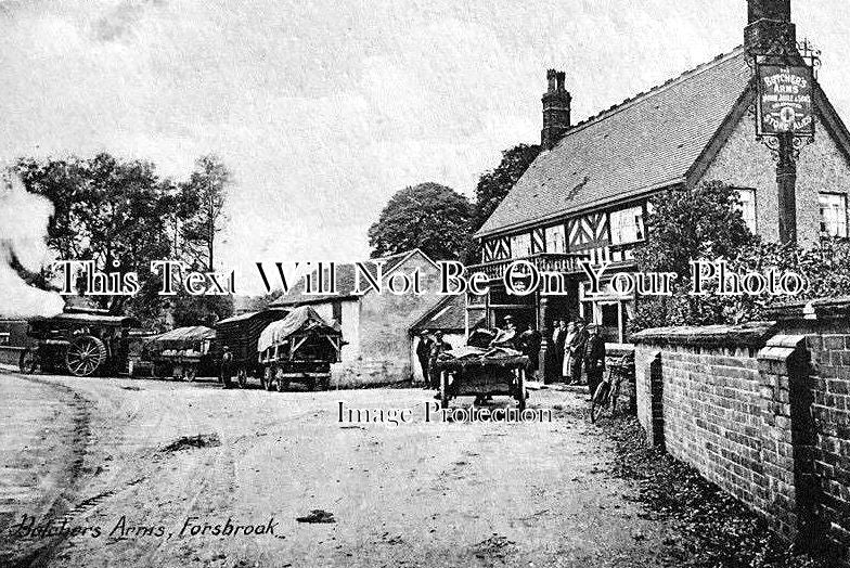 ST 470 - Butchers Arms, Forsbrook, Staffordshire – JB Archive
