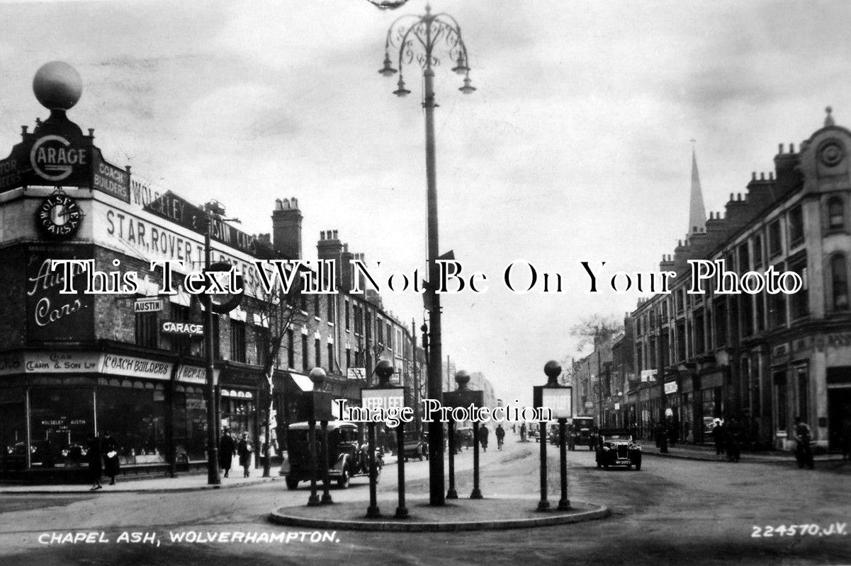 ST 510 - Chapel Ash, Wolverhampton, Staffordshire – JB Archive