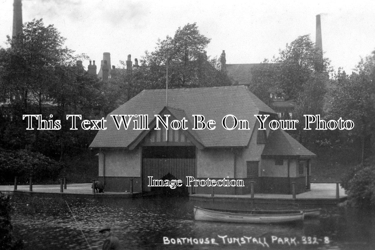 ST 522 - Boathouse, Tunstall Park, Staffordshire – JB Archive