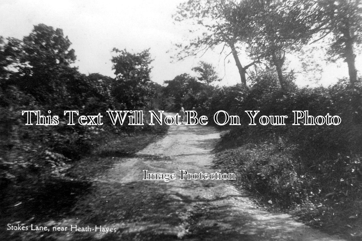 ST 527 - Stokes Lane, Near Heath Hayes, Staffordshire – JB Archive