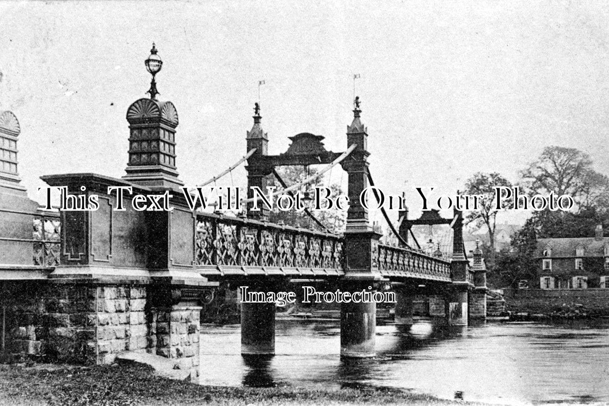 ST 538 - Ferry Bridge, Burton On Trent, Staffordshire – JB Archive