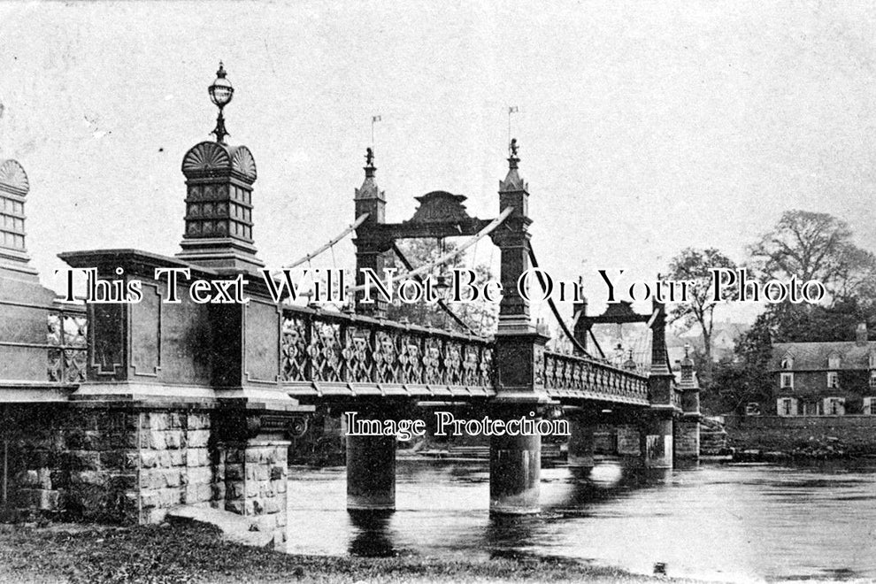 ST 538 - Ferry Bridge, Burton On Trent, Staffordshire – JB Archive