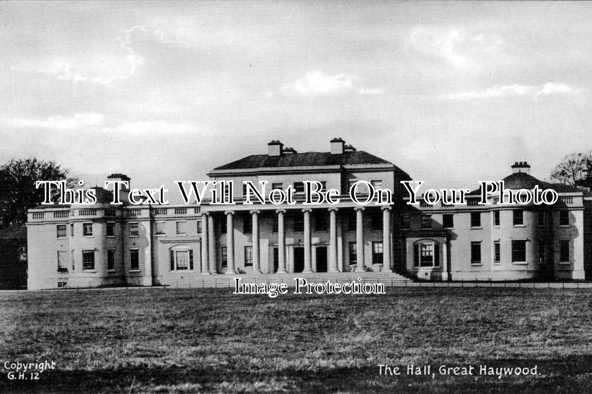 ST 545 - The Hall, Great Haywood, Staffordshire – JB Archive