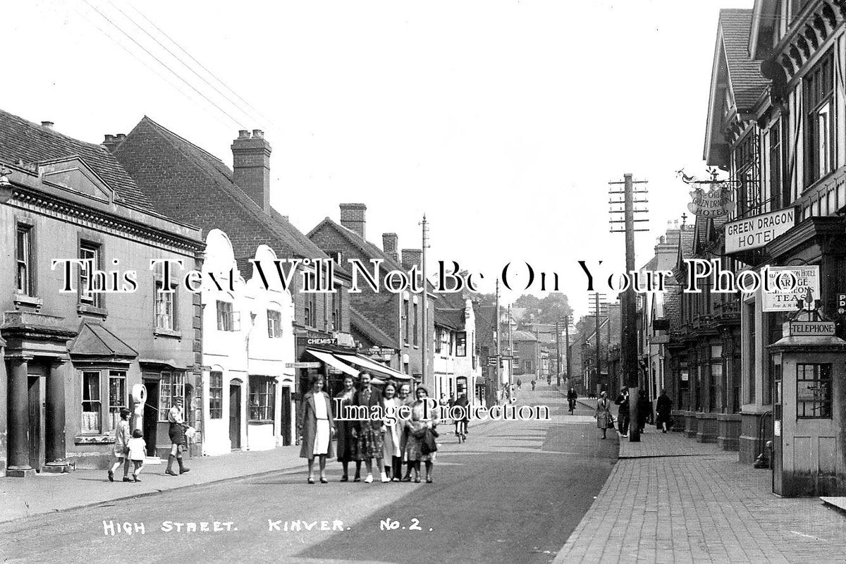 ST 575 - High Street, Kinver, Staffordshire – JB Archive