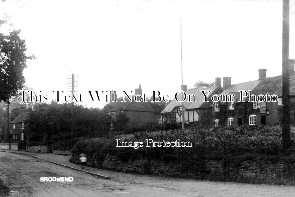 ST 604 - Brookend, Staffordshire – JB Archive