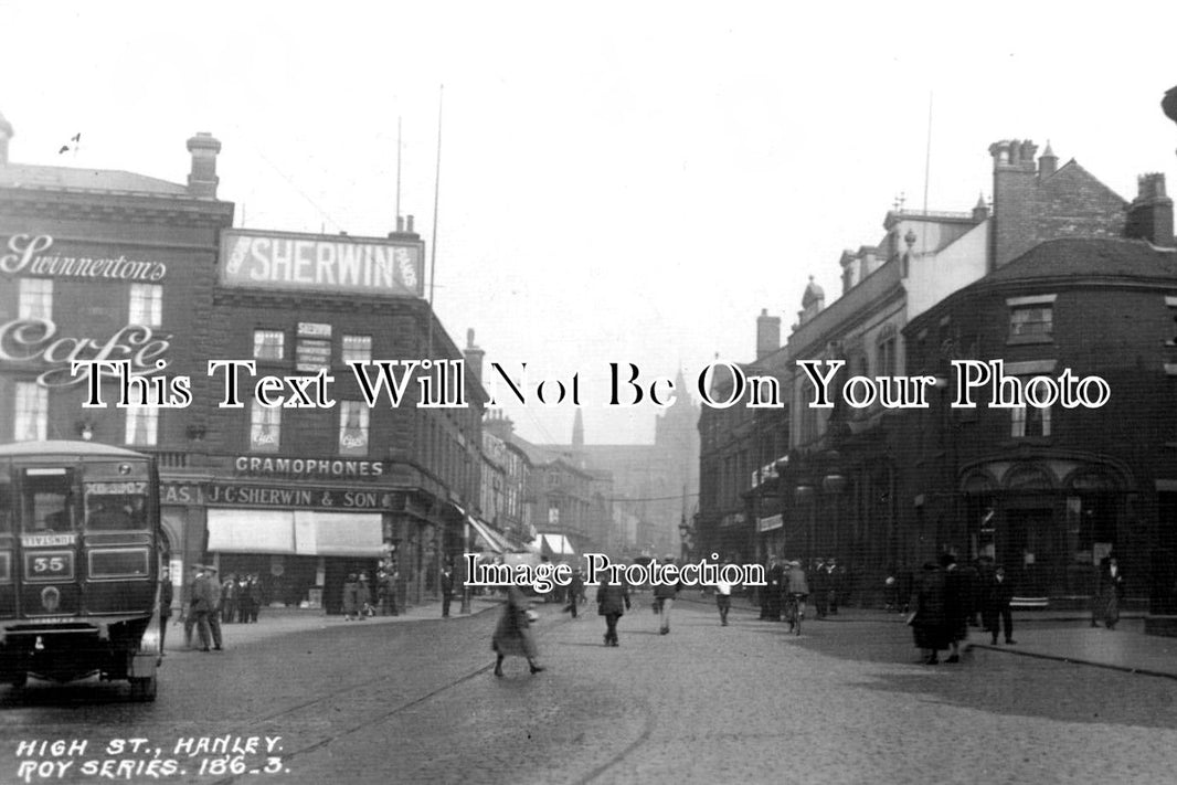 Staffordshire - Old Photos of Hanley – JB Archive