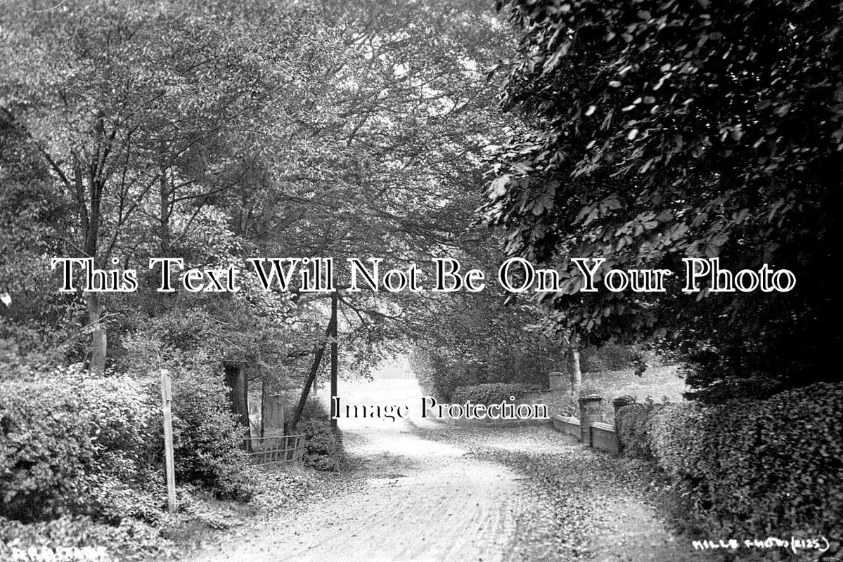 ST 625 - Armitage Village, Staffordshire c1913 – JB Archive