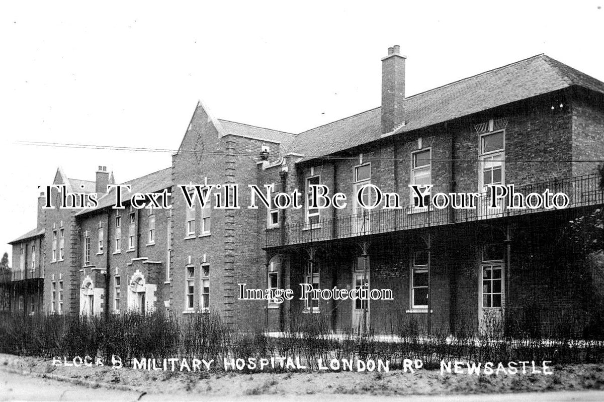 ST 626 - Block B, Military Hospital, London Road, Newcastle, Staffords ...