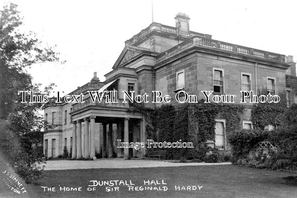 ST 650 - Dunstall Hall, Staffordshire – JB Archive