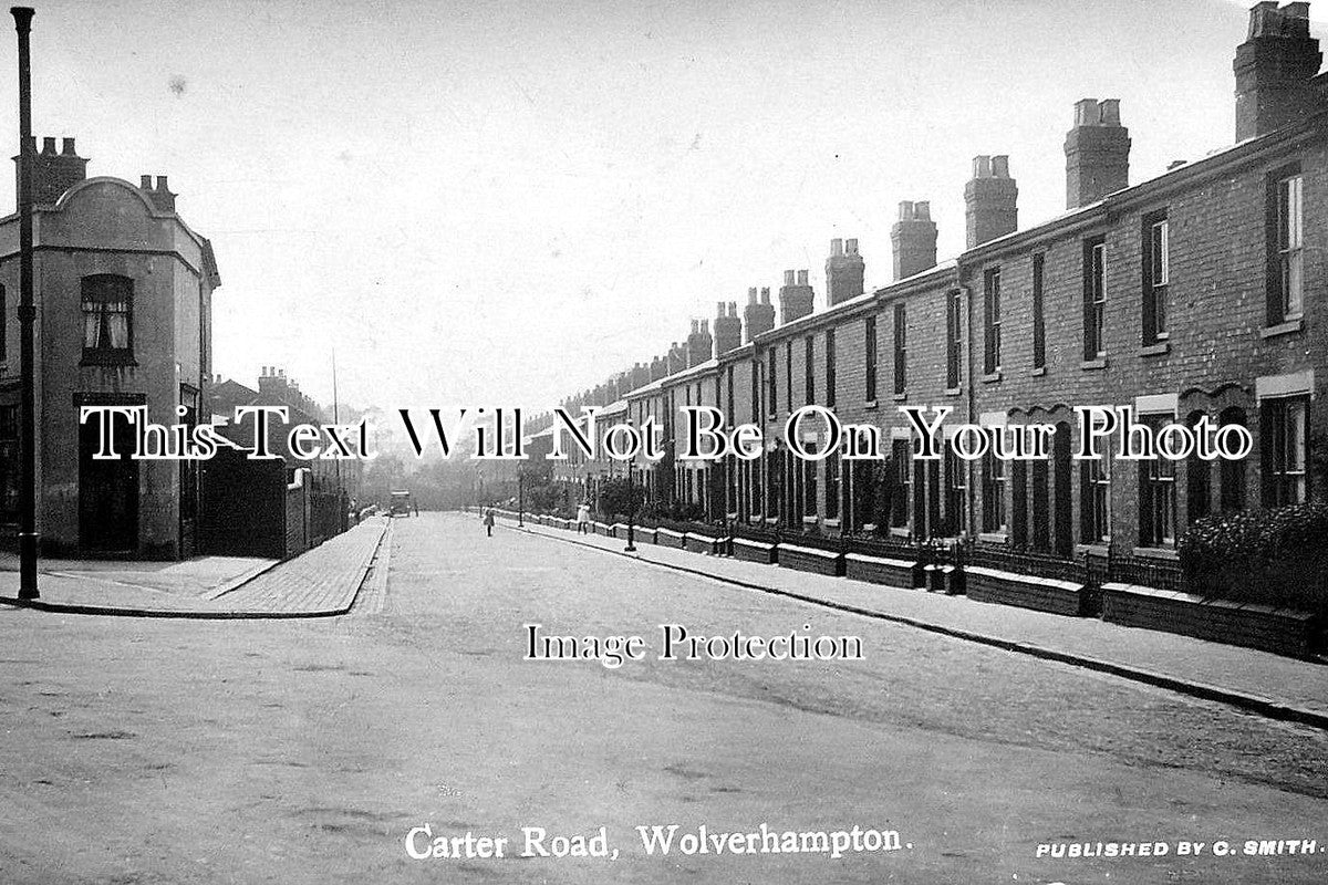ST 7 - Carter Road, Wolverhampton, Staffordshire – JB Archive