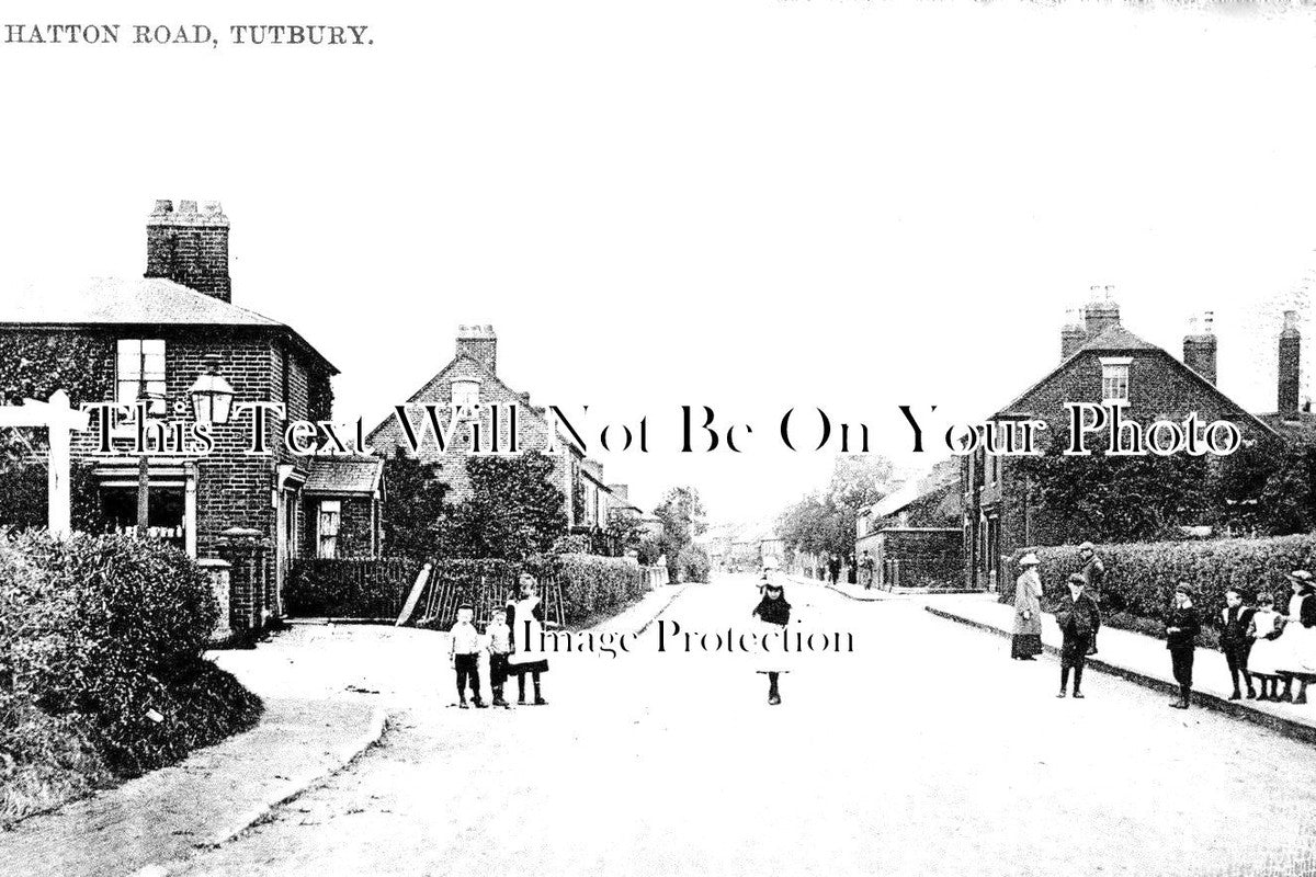 ST 701 - Hatton Road, Tutbury, Staffordshire – JB Archive