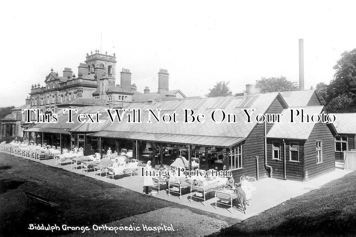 ST 734 - Biddulph Grange Hospital, Staffordshire – JB Archive