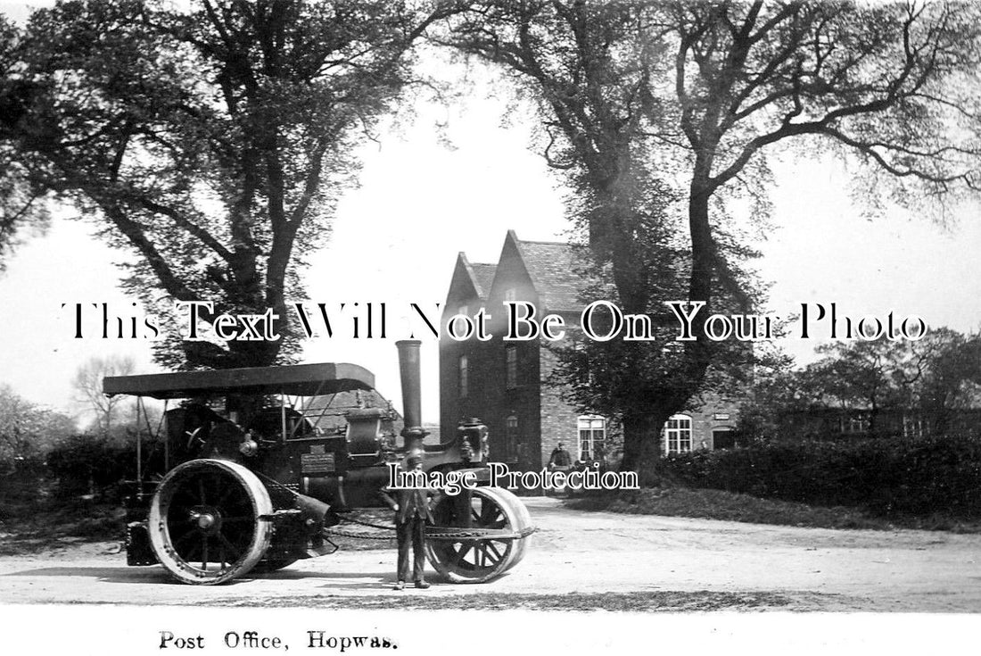 ST 756 - Hopwas Post Office, Staffordshire – JB Archive